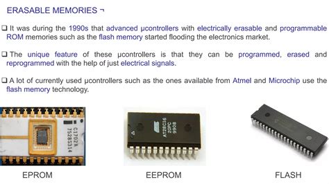 Presentation On History Of Microcontrollerupdated 2 Pdf