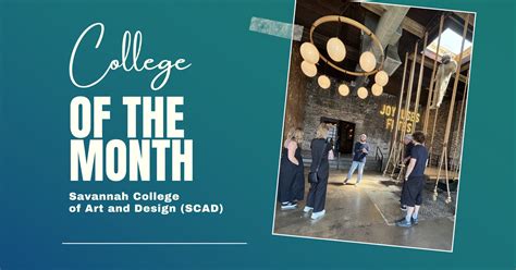College Spotlight The Savannah College Of Art And Design Scad