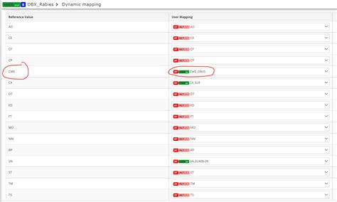 Bug Dynamic Mapping Not Exported Correctly To Gvt · Issue 1362