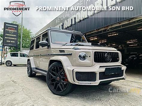 Used Mercedes Benz G350 Brabus 2021brabus Streeringfull Leather Seat