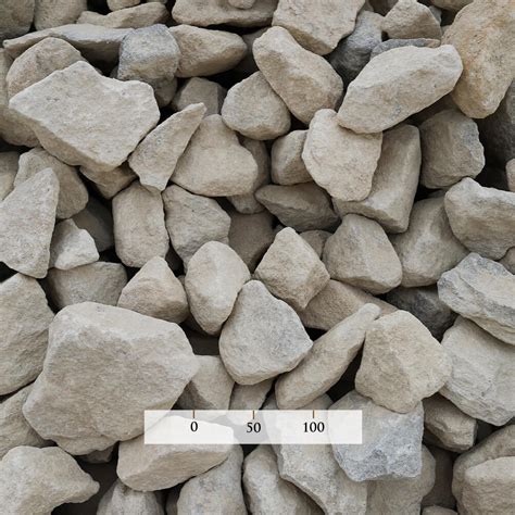 Limestone Aggregates In Lincolnshire Creeton Quarry
