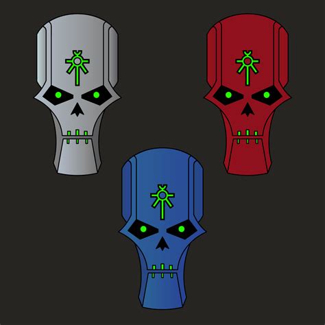 Necron Models Rnecrontyr