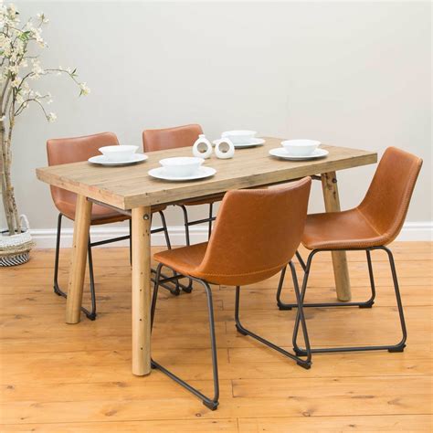 Cooper Dining Chair Tan Set Of 2 By Bluebone Style Our Home