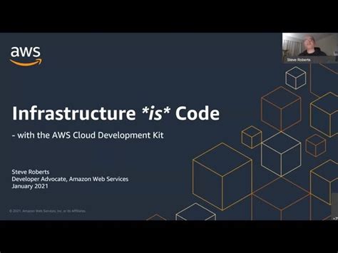 ndc conferences talk infrastructure is code with the aws cloud