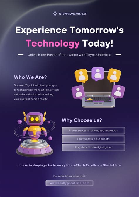 Customize 88 Technology Flyer Templates Online Canva