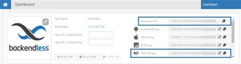 Quick Start Guide For Rest Api Backendless Visual App Development