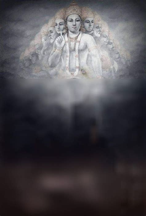 Viswaroop Of Lord Krishna Lord Krishna Hindu Gods Hare Krishna