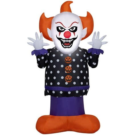 Airblown Scary Clown Sm Wm Airblown Scary Clown Sm Wm Walmart Ca