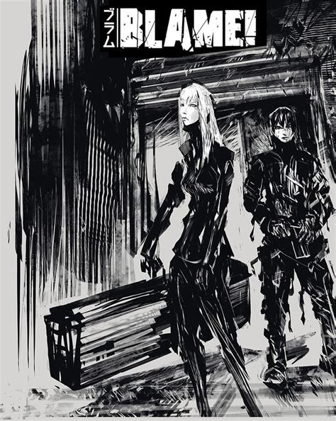 Blame Fanart Cover Illustration Sam Risoval Really Cool Drawings