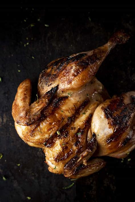 Grilled Cornish Game Hens Went Here 8 This