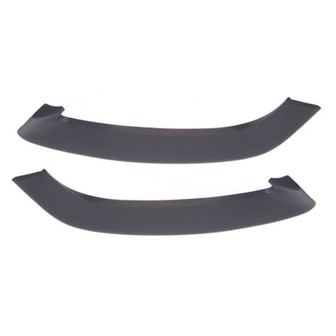 For Kia Soul Bumper Trim 2010 2011 Driver And Passenger Pair Front