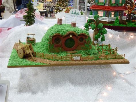 A Place To Share Gingerbread Structures