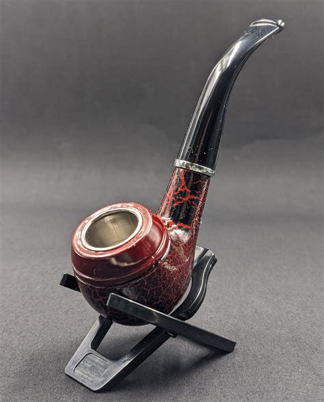 55 Acrylic Sherlock Pipe B01 Dwarvenpipes
