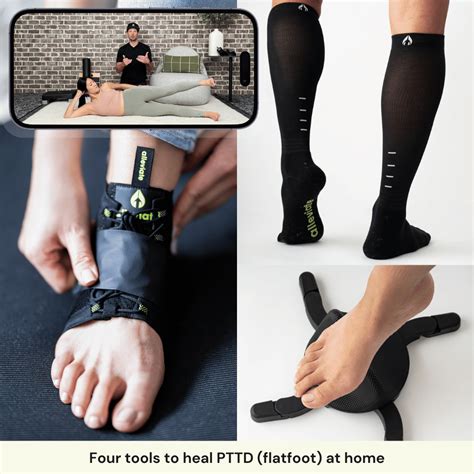 Pttd System Posterior Tibial Tendonitis Treatment At Home By Alleviate