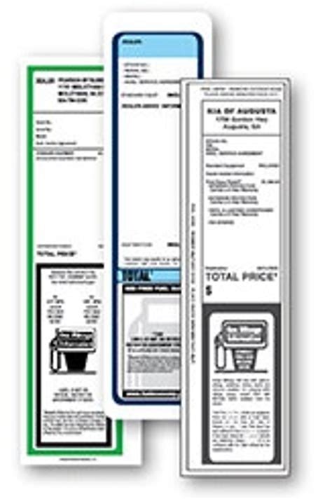 8305 3 Addendum Stickers Adhesive Custom 1 Color 3 18 By 11 4