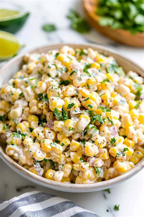 Mexican Street Corn Salad Insanely Good