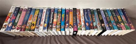 Disney Vhs Lot £3105 Picclick Uk