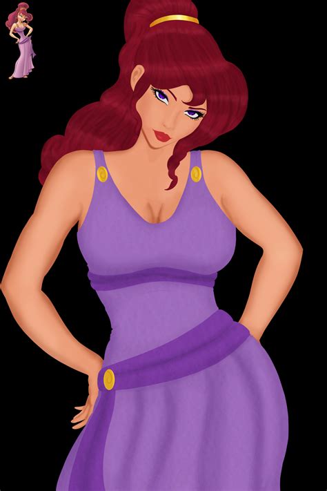 Megara From Disneys Hercules By Pi Art07 On Deviantart