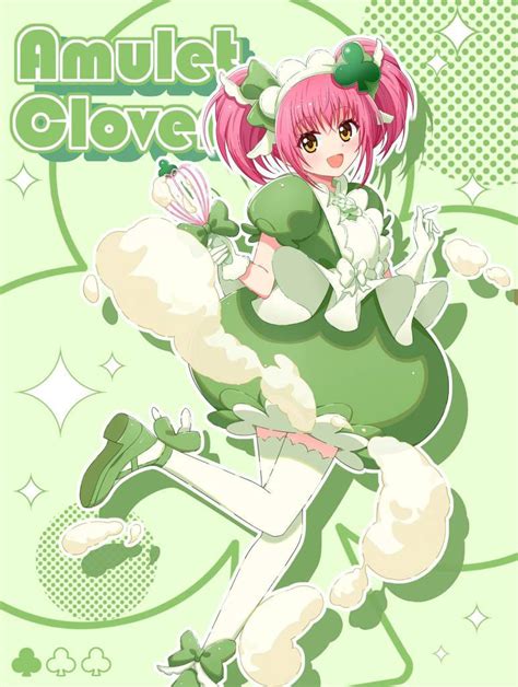 Shugo Chara Amulet Clover By Amuhinamori97 On Deviantart