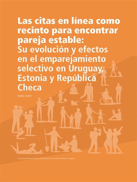 Dodel 2024 Emparejamiento Selectivo Y Apps De Cita En Libro Egyg