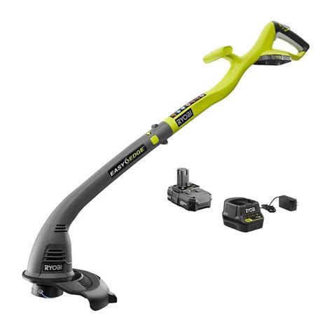 Ryobi One 18v 10 In Cordless Battery String Trimmer And Edger With 1