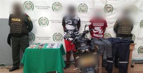 Rápida Acción Policial Permite La Captura De Dos Hombres Por El Delito