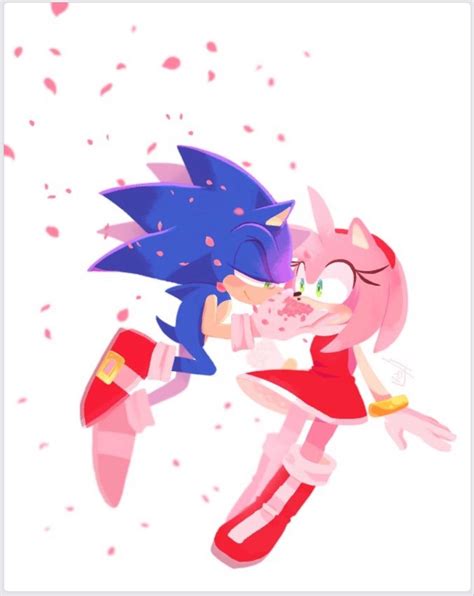 Sonic And Amy Nel 2024 Marvel Sonic Manga Anime