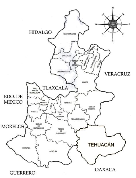 Puebla Republica Mexicana