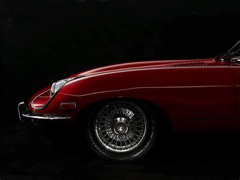 Jaguar E Type Bryan Traylor