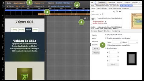 tipy a triky pro chrome devtools