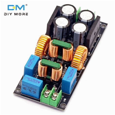Diymore Dc Lc Filter Dc Emi Power Filter 0 To 50v 4a 10a 20a Filtering