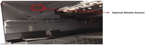 Error Message Says The Output Tray Is Full When It Is Not Hp Support