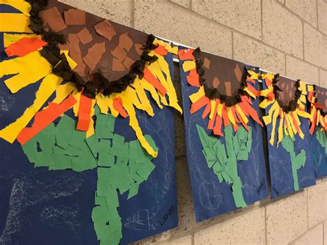 1st Grade September Art Projects
