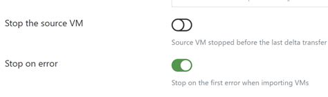 Import From Vmware Thin Provisioning Xcp Ng And Xo Forum