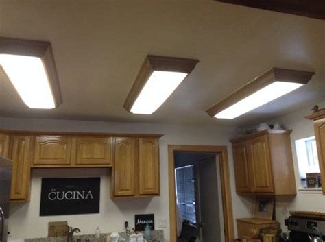 Fluorescent Kitchen Lighting Ideas Things In The Kitchen