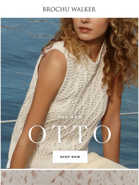 Brochu Walker Meet Otto A New Looker For Spring Milled