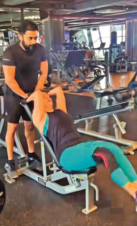 Surya Jyothikas Couple Workout Is A Killer