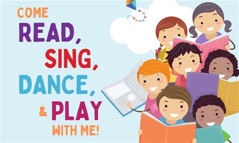Ms Madkin S Literacy Class Come Read Sing Dance And Play With Me