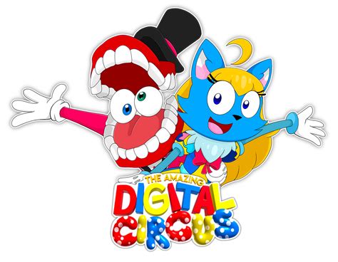 The Amazing Digital Circus Logo Ft Jone Foxywild By Joneoyvilde03 On Deviantart