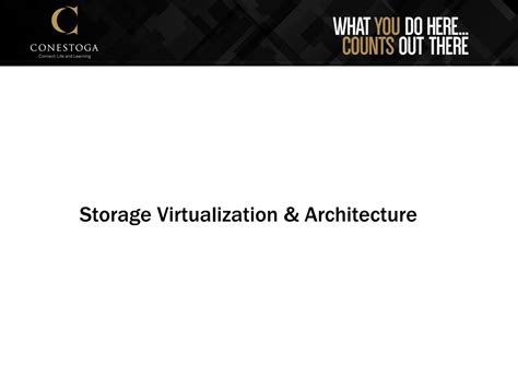 Solution 2 Storage Virtualization And Architecture Studypool