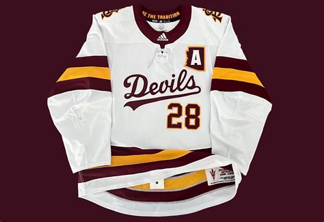 Matthew Kopperud 2022 2024 Arizona State Sun Devils Hockey Barry Bonds