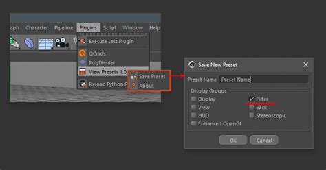 View Presets For Cinema 4D Mike Udin Tools