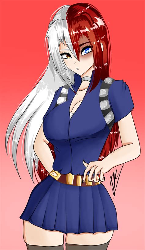 Todoroki Shouko By Jjsiren On Deviantart