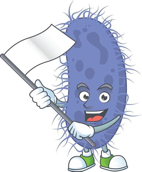 Salmonella Typhi Cartoon Character 21290623 Vector Art At Vecteezy