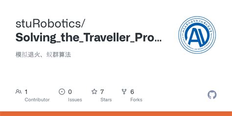 GitHub stuRobotics Solving the Traveller Problem 模拟退火蚁群算法