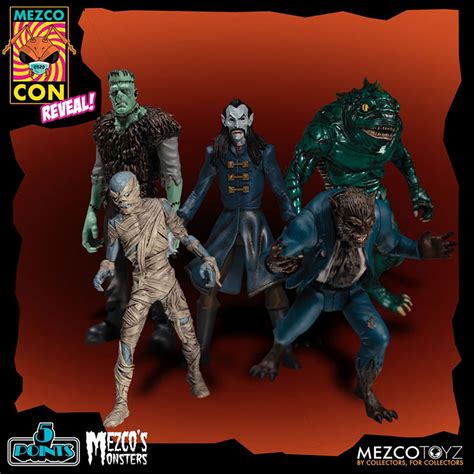 Mezco Toyz Unveils Mezcos Monsters During Final Day Of Mezco Con All