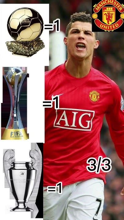 جوائز رونالدو في كل نواديه 🤫 Youtube