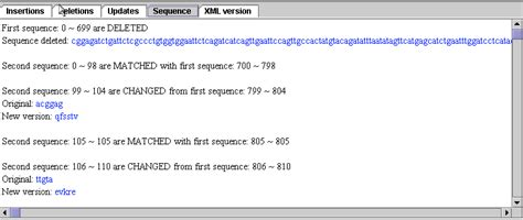 Output Of Seqdiff Module Download Scientific Diagram