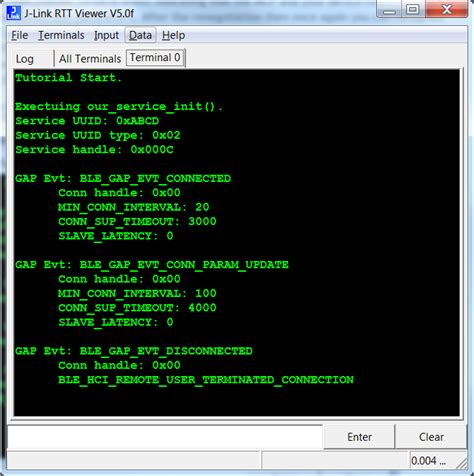 Bluetooth Low Energy Services A Beginners Tutorial Bluetooth Low Energy Nrf5 Sdk Guides