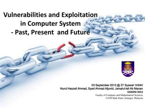 Vulnerabilities And Exploitation In Computer System Past Present